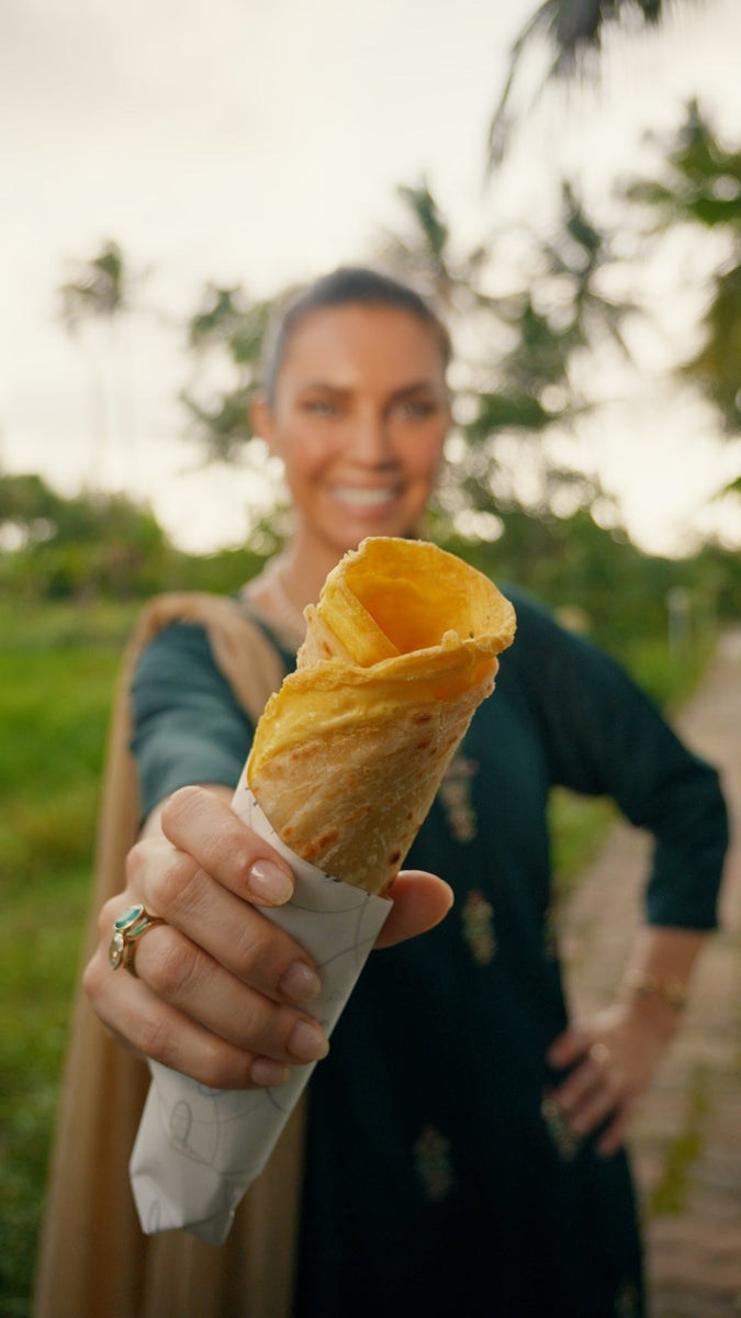 Kolkata’s Egg Kathi Roll – Sarah Todd